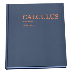 Calculus, 4th Edition by Michael Spivak – Publish or Perish, Inc.
