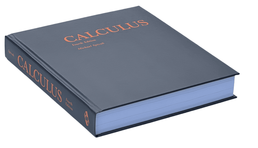 Calculus, 4th Edition by Michael Spivak – Publish or Perish, Inc.