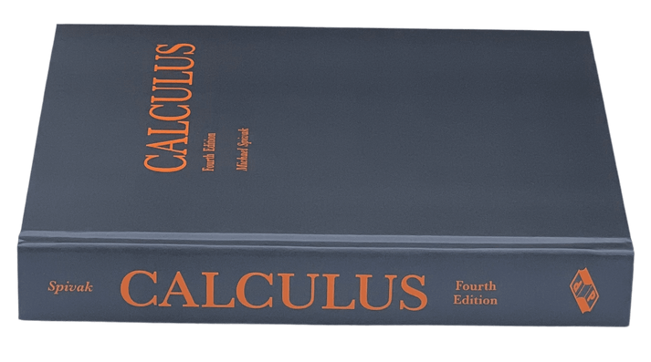 Calculus by Michael Spivak 4th Edition - Advanced Mathematical Analysis ...